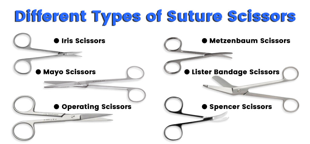 Different Types of Suture Scissors and Their Uses – Medarchitect