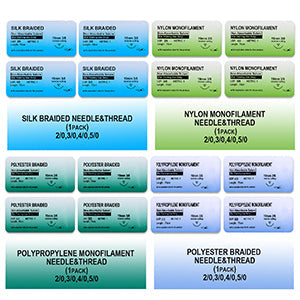 Suture Size Guide: How to Choose the Right Sutures for Practice and Tr ...