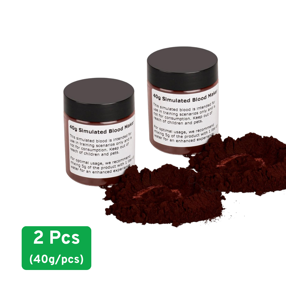 2-Pack 40g Fake Blood Powder for Wound Makeup – Medarchitect