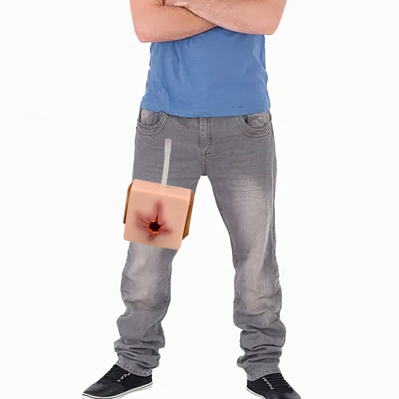 Gunshot Wound Model for TCCC & EMS Training Aids – Medarchitect