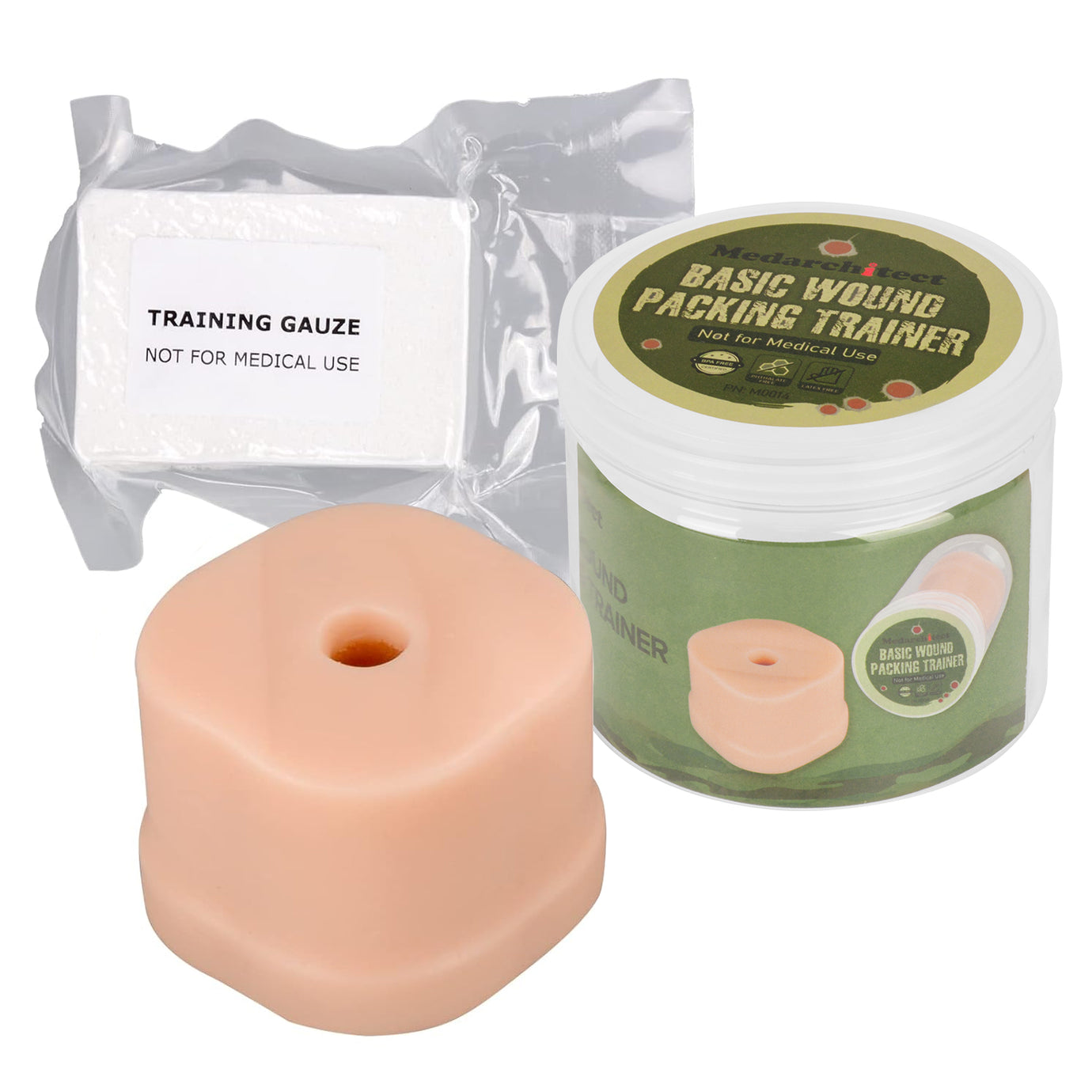 Basic Gunshot Wound Packing Trainer for Medical Students – Medarchitect
