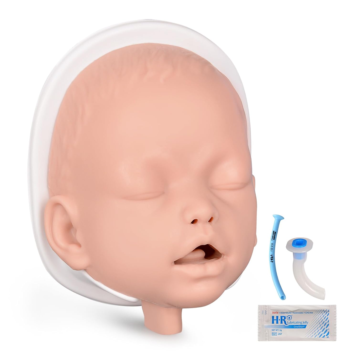 Infant Airway Management Trainer for NPA and OPA Insertion Practice ...