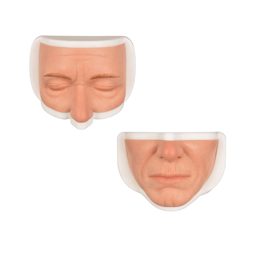 Dermal Filler Practice Training Model (Upper & Lower Face) – Medarchitect