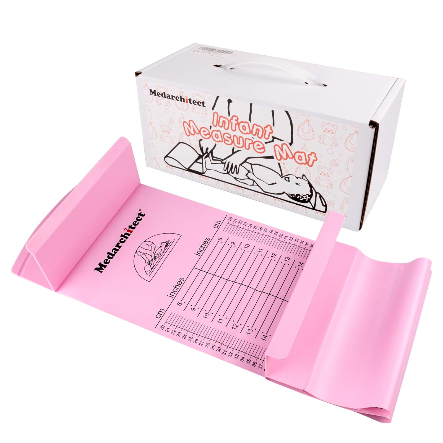 Infant Length Measuring Mat – Medarchitect