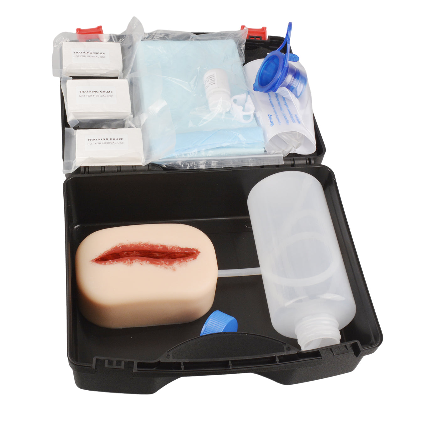 Hemorrhage Control Training Kit with Laceration Wound – Medarchitect