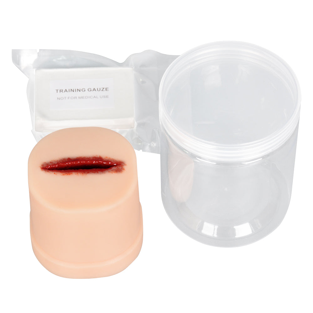 Laceration Wound Packing Training Model – Medarchitect