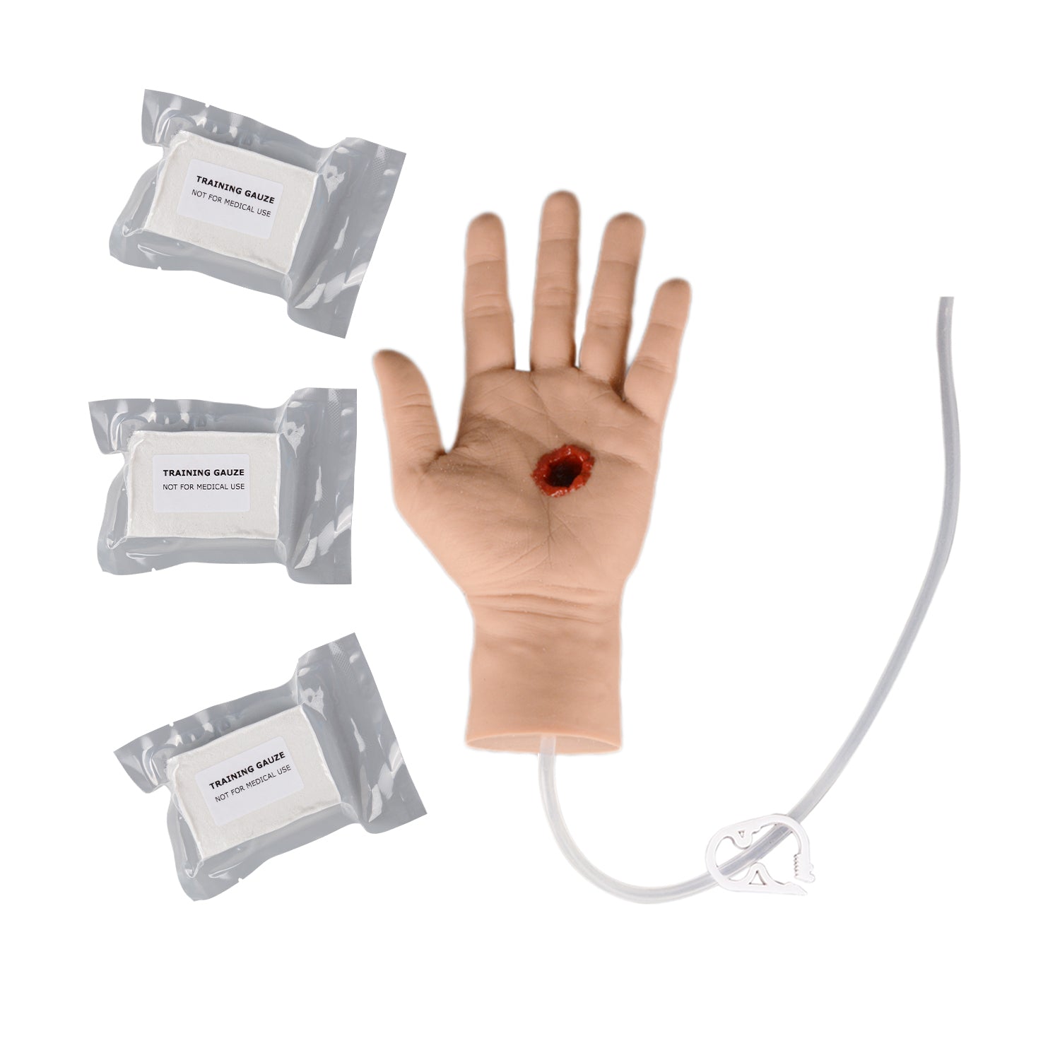 Palm Gunshot Wound Simulation – Medarchitect