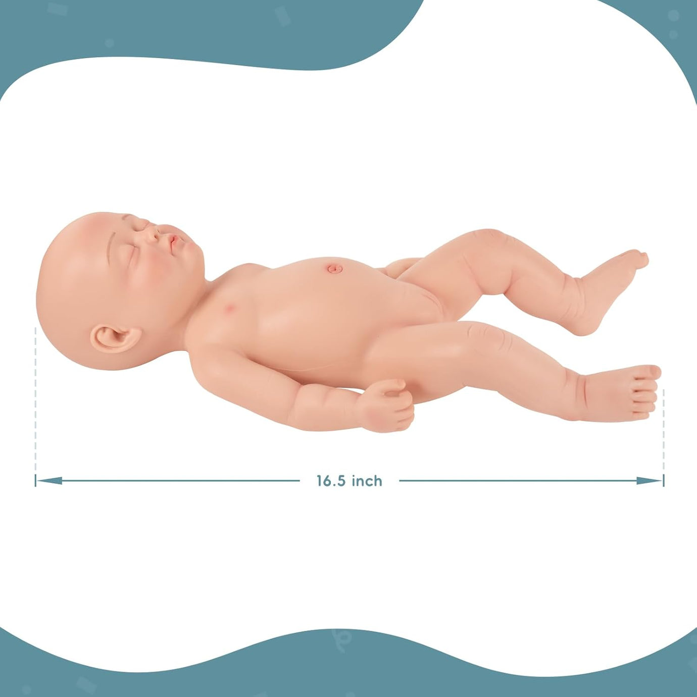 Baby Simulator & Baby Care Model (Girl) – Medarchitect