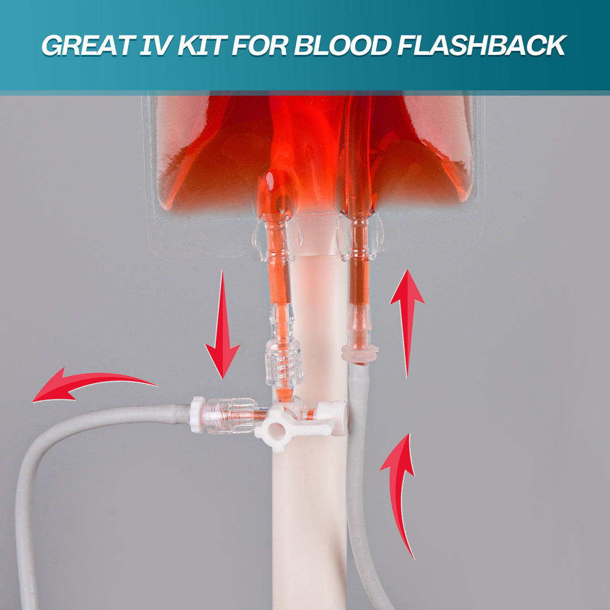 Medarchitect IV Practice Kit, IV Injection Pad for Venipuncture Traini