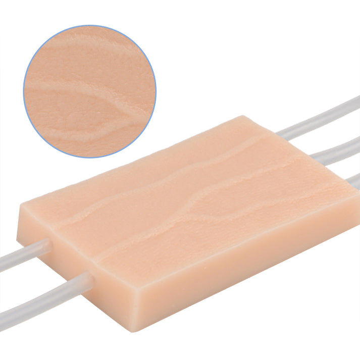 Medarchitect IV Injection Practice Pad with Realistic Dermatoglyph for