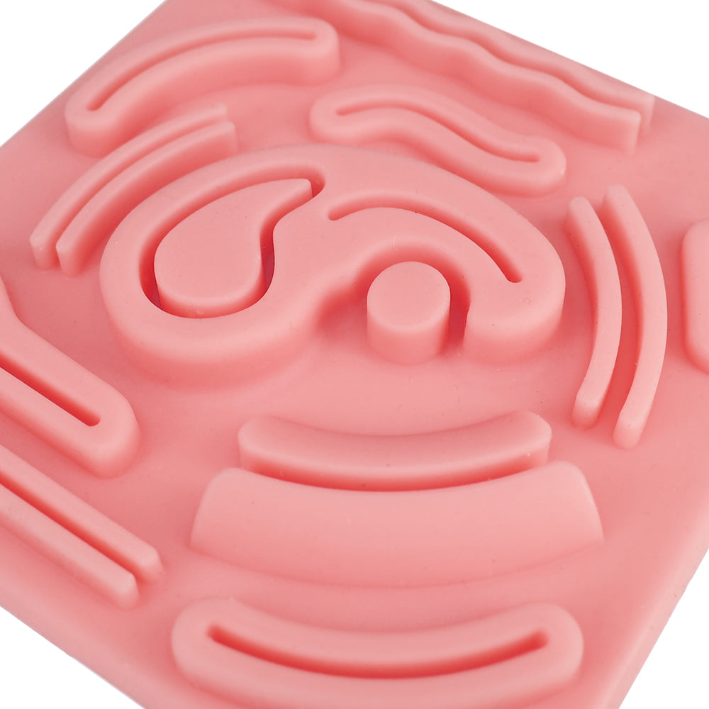 Silicone Laparoscopic Suture Simulation Pad with Pre-Cut Wounds for ...