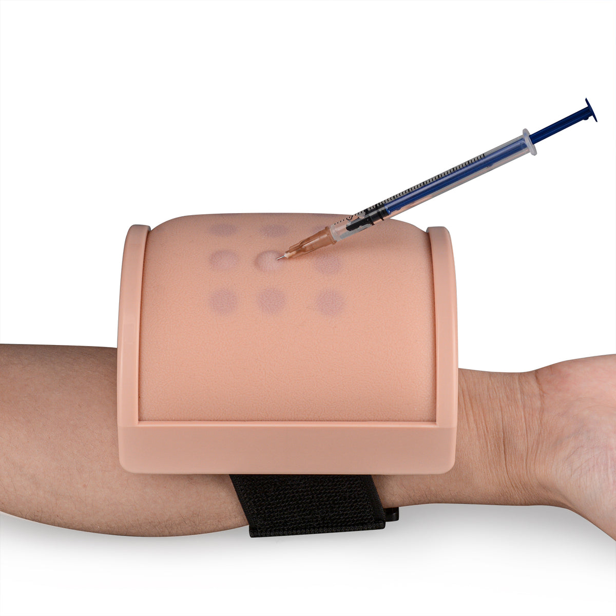 Injection Training Pad Practice Model with 3 Skin Layers IM, SQ, ID In ...
